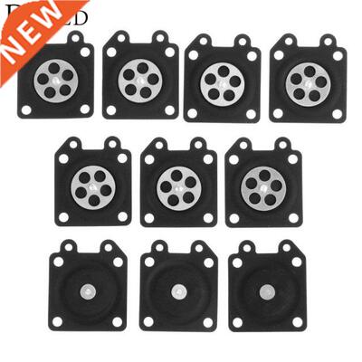 10Pcs Carburetor Repair Kit Metering Diaphragm Assembly for