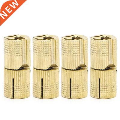 4 Pcs 14mm Barrel Cabinet Cylindrical Hidden Concealed Invis