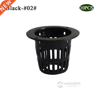 10pcs 3 Inch Mesh Pot Net Basket Hydroponic System Garden P