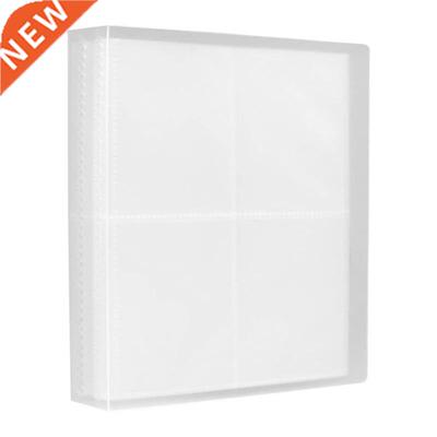 4 Inch Photo Album PP Surface Transparent 20 Sheets Insert T
