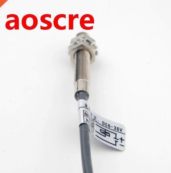 5PCS Inductive Switch Sensor M5 3 Wire NPN NO DC6-36V Detect_虎窝淘