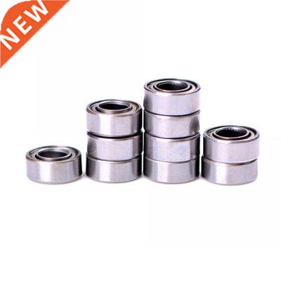10Pcs MR105ZZ L-1050 MR105 Miniature Ball Bearings Rubber Se