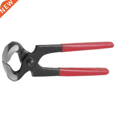 Carpenters Red Coated handle Tower Pincers