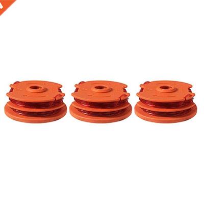 3 Pack Replacement Spool For Worx WA0007/50022833 WG116 WG11