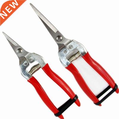 Steel Anvil Pruning Shears Garden Grass Cutter Fruit Picking