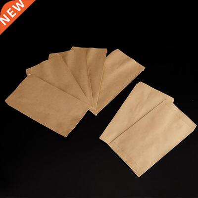 100pc Kraft Paper Bag Cookie bags mini Envelope Gift Bags C