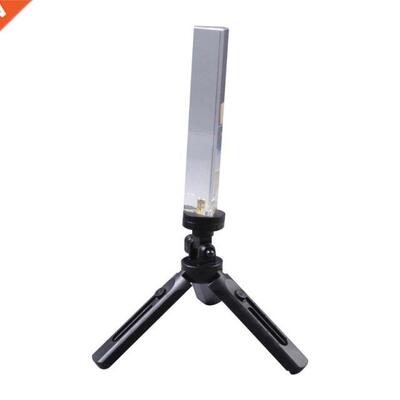 Glass Triangular Prism with Stand Rainbow Prisma Photography