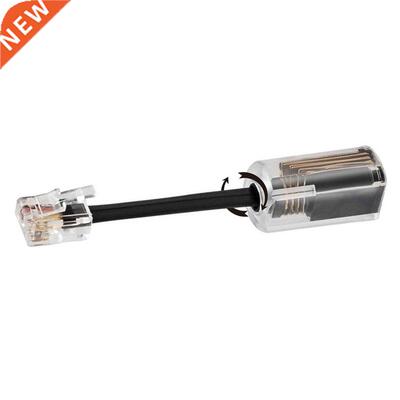 Telephone Cord Detangler 360 Degree Extended Rotating Anti-t