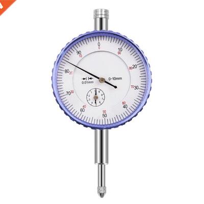 High-precision Pointer Industrial Dial Indicator 0-10mm Stab