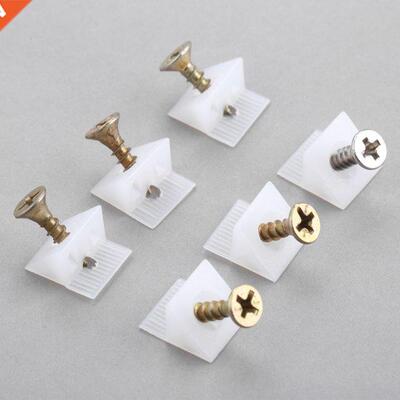 50Pc Plastic Cabinet Corner Connectors 45 Degree Angle Furni