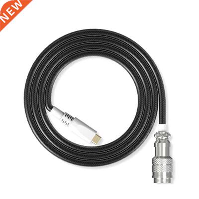 Mechanical Keyboard Coiled Cable Type-C to USB Keyboard Cabl