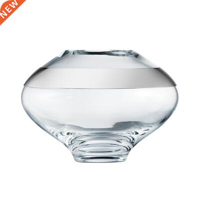 Glass vase Nordic decoration living room flower pot decorati