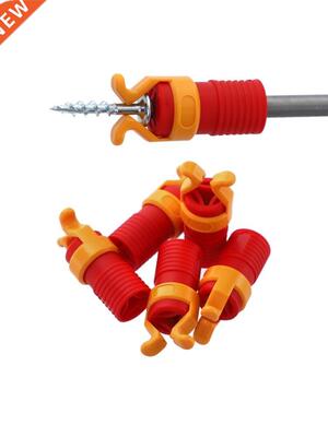 1/10pcs Wire Buckle Chandelier Plastic Clip Screw Wire Gripp