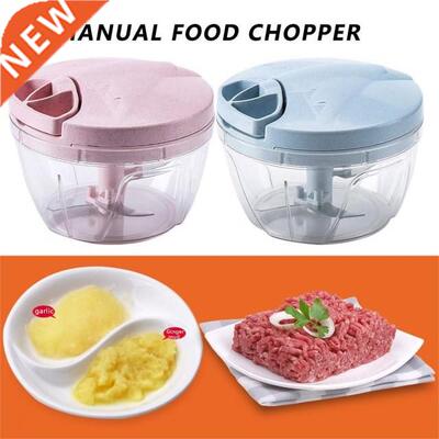 VKTECH Manual Fruit Vegetable Chopper Hand Pull Food Cutter