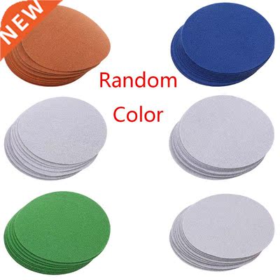 10pcs 125mm Water Dry Wet Sanding Discs Back Velvet Self Adh