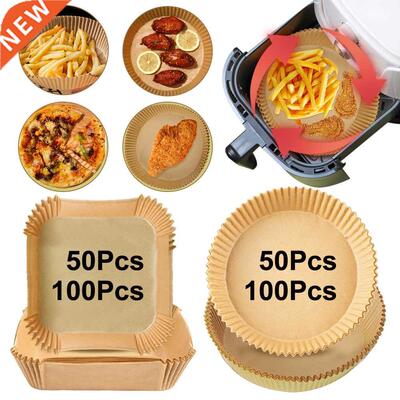 Disposable Air Fryer Parchment Paper Liner Oil-proof Water-p