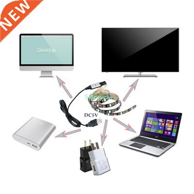 SMD 5050 RGB LED Strip DC 5V USB LED Light Strip Flexible IP