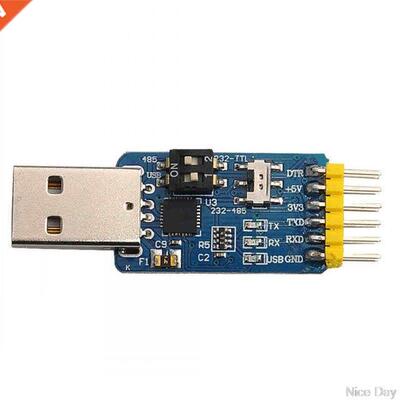 CP2102 USB-UART 6 in 1 Multi-functional Serial Module Adapte