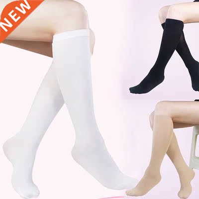 Socks Female Uniform Solid Color Half Leg Calf Socks Japanes