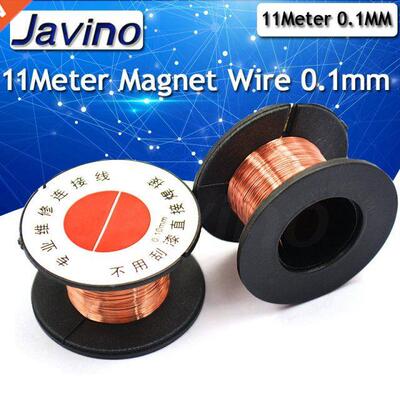 11Meter Magnet Wire 0.1mm Enameled Copper Wire Magnetic Coil