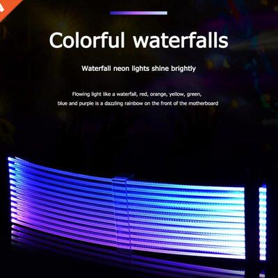 VKTECH Neon RGB PSU Line 24PinPower Extension Adapter Cable