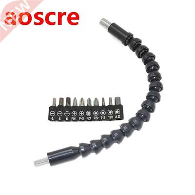 Flexible Screwdriver Drill Bit Extension Rod Electric Screw