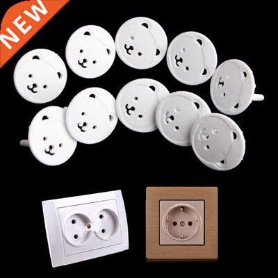 10X Power Kid Socket Cover Baby Child Protector Guard Mains