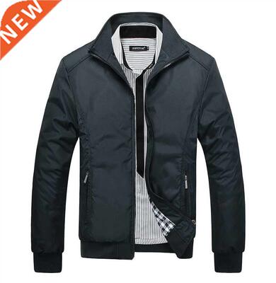 Quality High Men's Jackets Men New Casual Jacket Coats Sprin