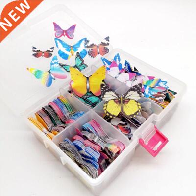 Edible Cake Decoration Mixed Butterfly Glutinous Wafer Rice