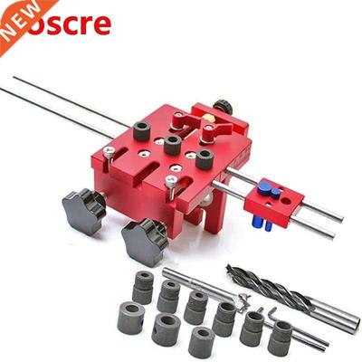 3 In 1 Self-centering Dowelling Jig Pocket Hole Jig djustb