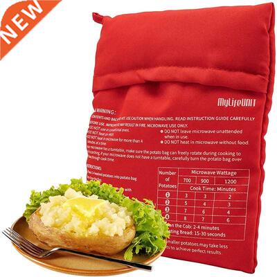 Free Shipping Microwave Oven Potato Cooker Bag Baked Potato