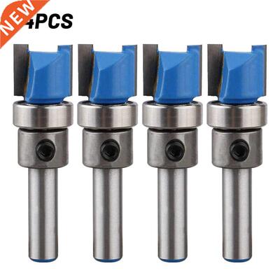 1/4 Shank Template Trim Hinge Mortising Router Bit Straight