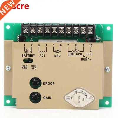 Generato Governor Speed Control Board 4913988 Controller Gen