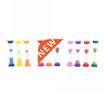 1minutes/2minutes / 3minutes Colorful Hourglass Sandglass Sa