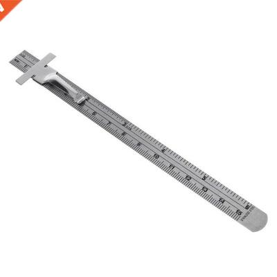 New 6 Stainless Steel Pocket Rule Handy Ruler with inch 1/3