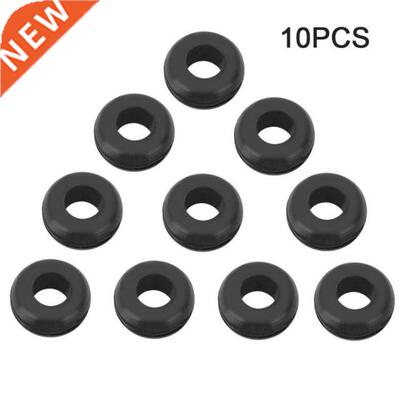 10Pcs Airlock Grommet Ring for Fermenter Lid Beer Brewing To