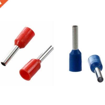 2000 Pcs Crimp Connector Insulated Pin Terminal, 1000 Pcs Fo