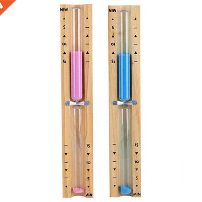 15 Minute Timer Sauna Hourglass Wall Rotating Sand Timer Cou