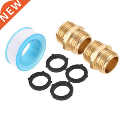 2 Set Garden Hose Connector Hose apter Garden Hose Hex Mal