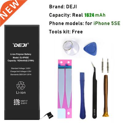 iPhone 5se Bateria x 6s 7 6 8 6P Original Lithium Battery Wi