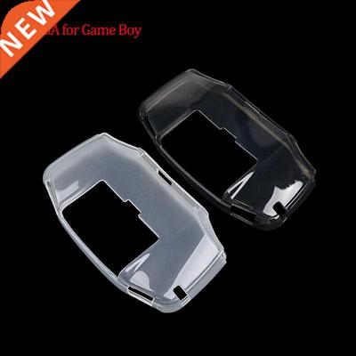 TPU Clear Transparent Protective Case Shell For GBA For Game