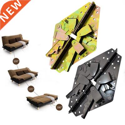 1set=2pcs Folding bed lift up hinges 3-Position Angle mechan