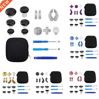 Thumb Grips Analog Stick Dpad Buttons Kit Gamepad Trigger Re