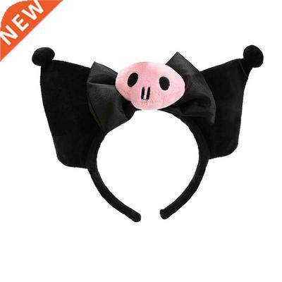 Cartoon Headband Soft Cute Ears Hair Hoop for Halloween Part