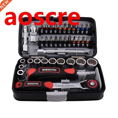 Ratchet Wrench Set 1/4