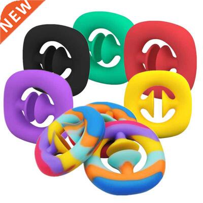 Adult Child Simple Dimple Sress Toys Decompression Pop Hand