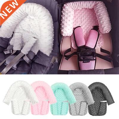 Baby Car Safety Soft Sleeping Head Support Pillow with Match