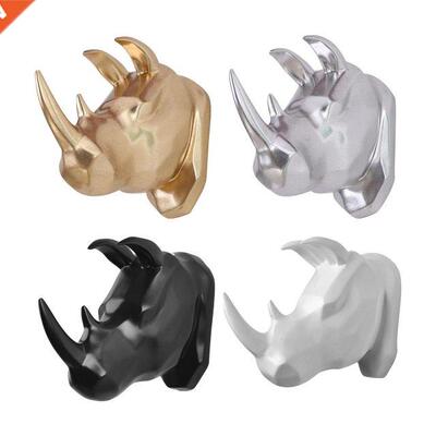 Rhnoceros Head Wall Decor Anmal Fgurne Nordc Wall Mount