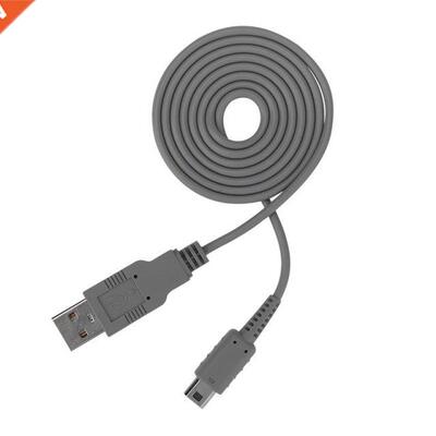 1M USB Charging Cable for Nintend Wii U Game Controller Game
