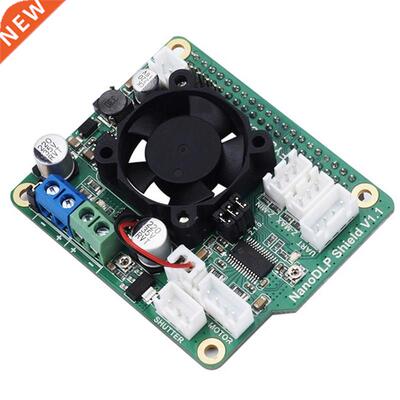 NanoDLP Shield V1.1 Expansion Board with DRV8825 Controlled